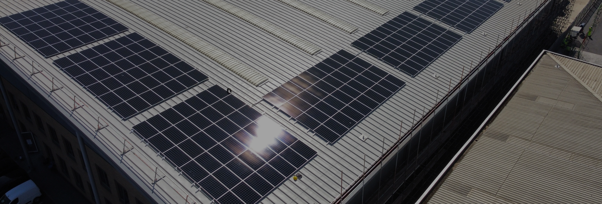 Commercial Solar PV Installation Centrus Business Park | Oxford Solar PV